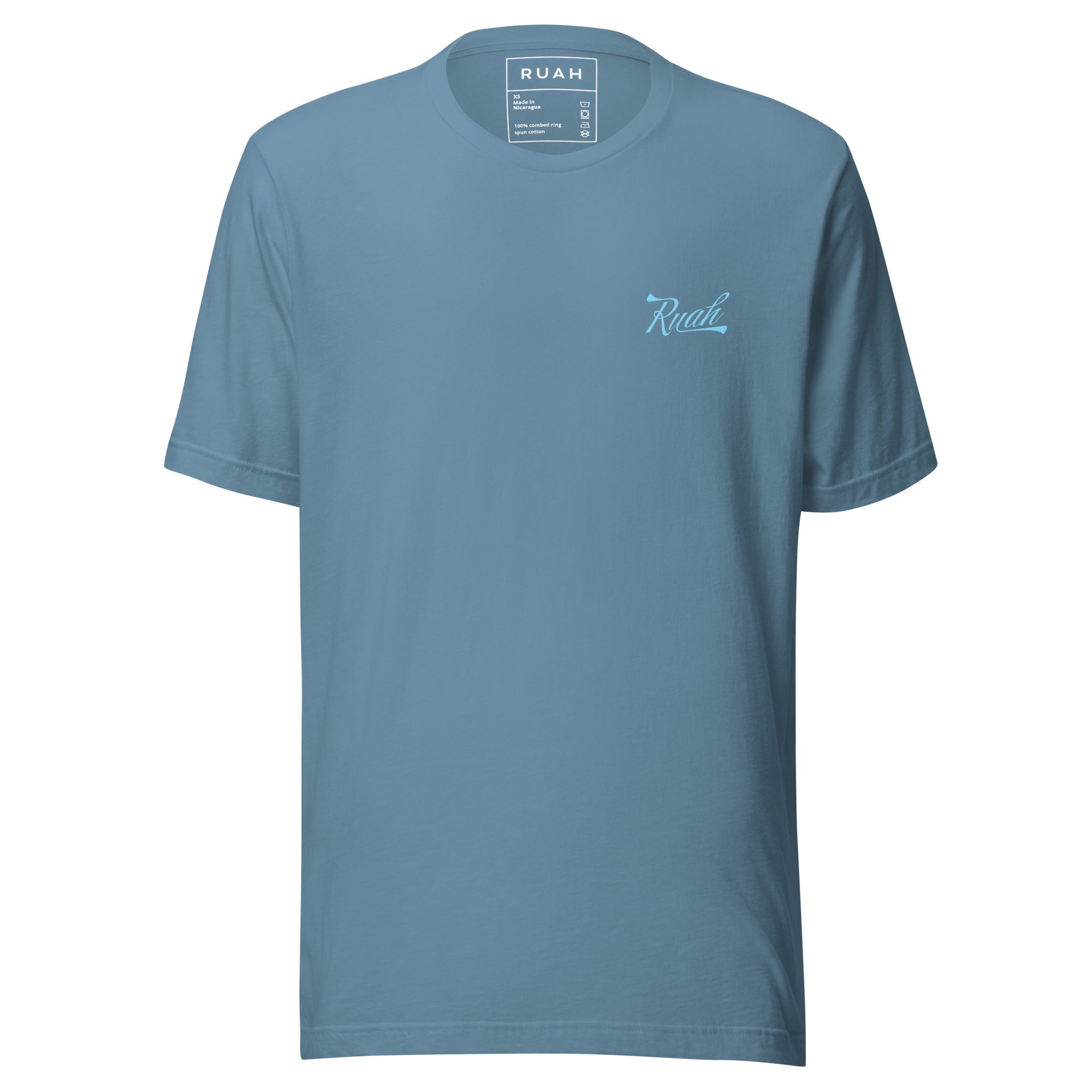 Script Logo Light Blue – RUAH
